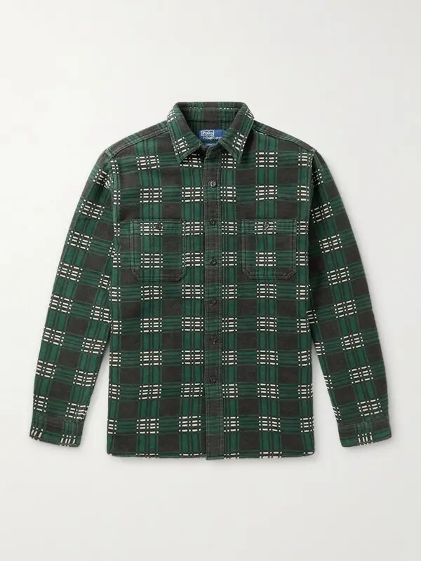 Polo Ralph Lauren Checked Cotton-twill Shirt