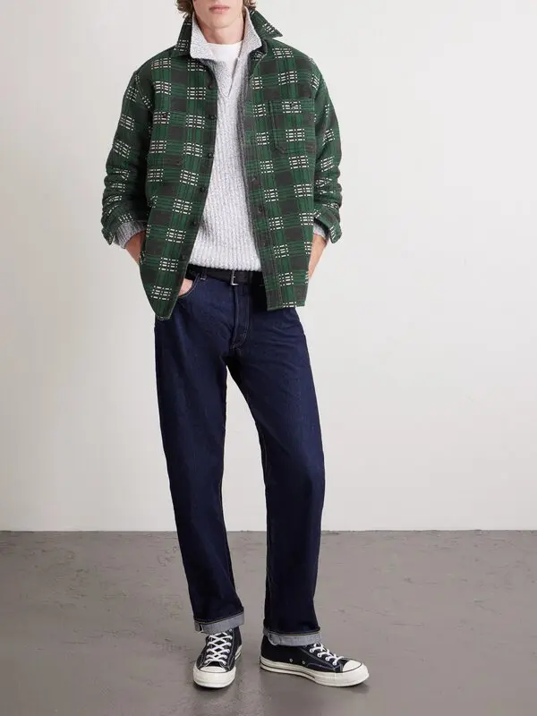 Polo Ralph Lauren Checked Cotton-twill Shirt