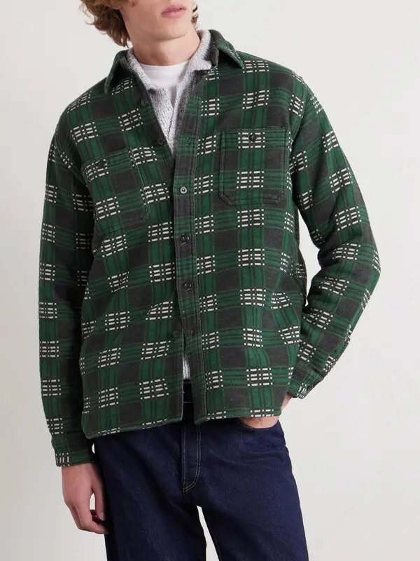 Polo Ralph Lauren Checked Cotton-twill Shirt