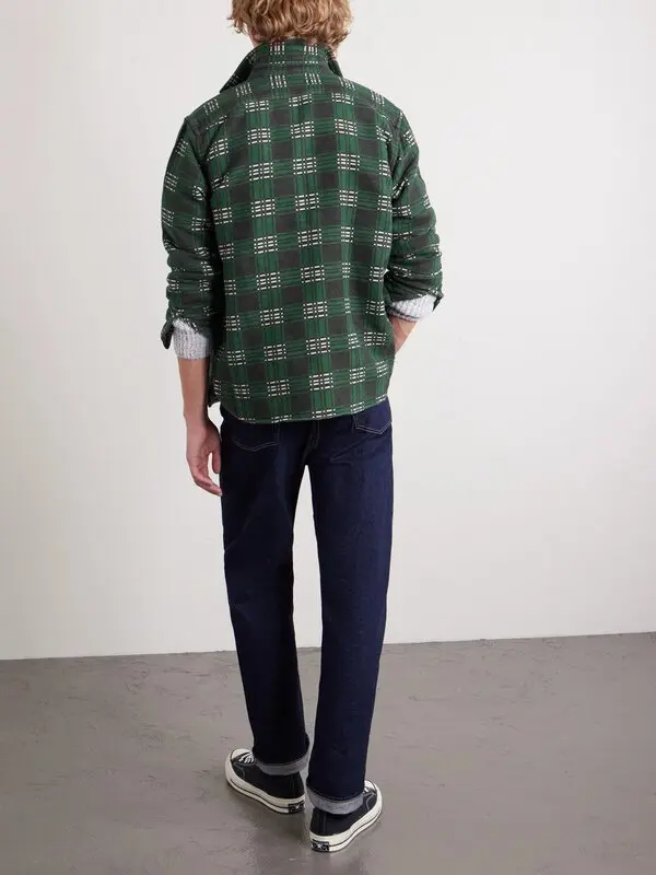 Polo Ralph Lauren Checked Cotton-twill Shirt