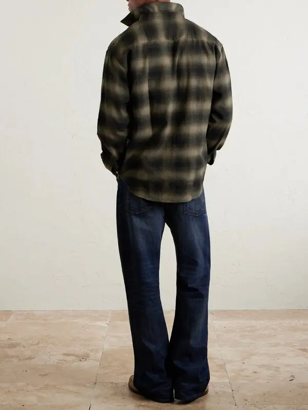 Nn07 Deon 5465 Organic Cotton-flannel Shirt