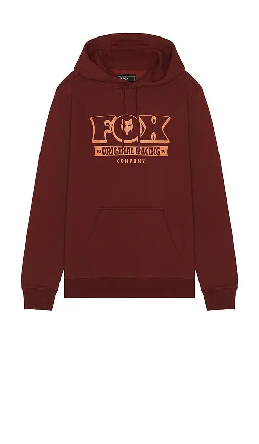 FOX RACING Banner Hoodie
