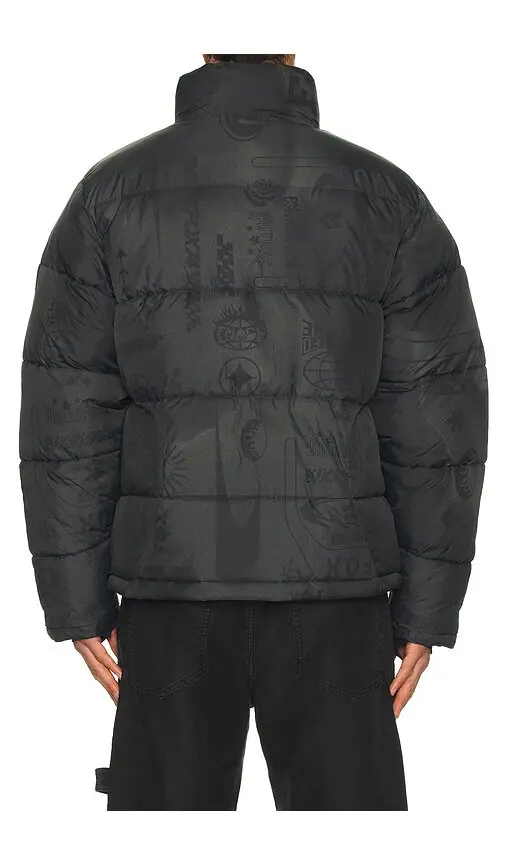 FOX RACING Ridgeway Printed Hi-loft Jacket