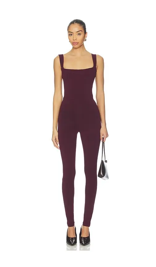SEROYA Kendall Catsuit - Pinot