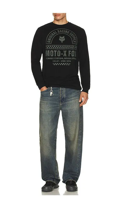 FOX RACING Finish Line Long Sleeve Tee