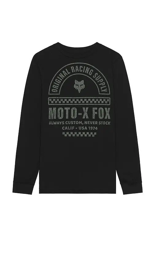 FOX RACING Finish Line Long Sleeve Tee