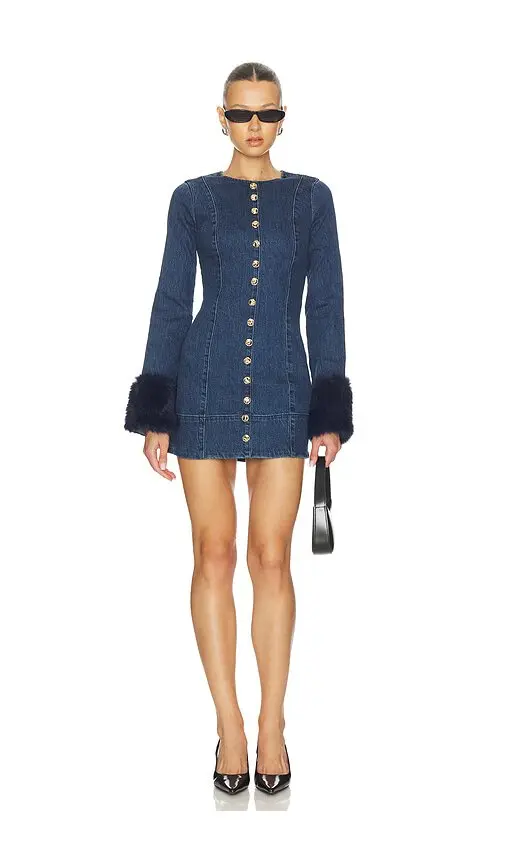 knee length dresses for ladies SHOW ME YOUR MUMU Jolene Mini Dress main image 0