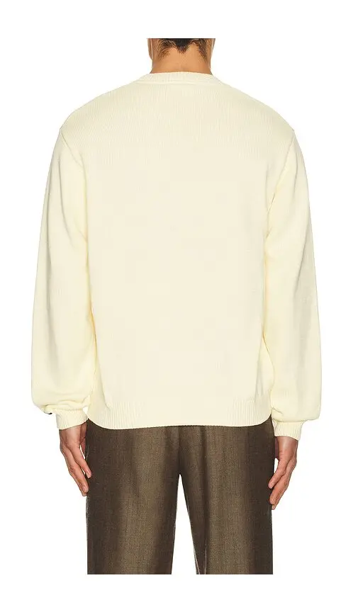 PERCIVAL Public Library Knitted Crew Jumper