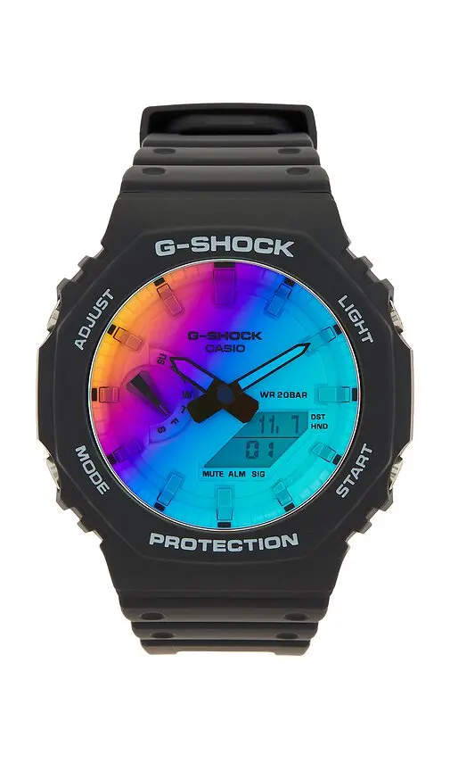 G-Shock Iridescent Series Digital Watch - Black