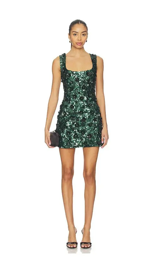Retrofete Sadlyn Dress - Pine