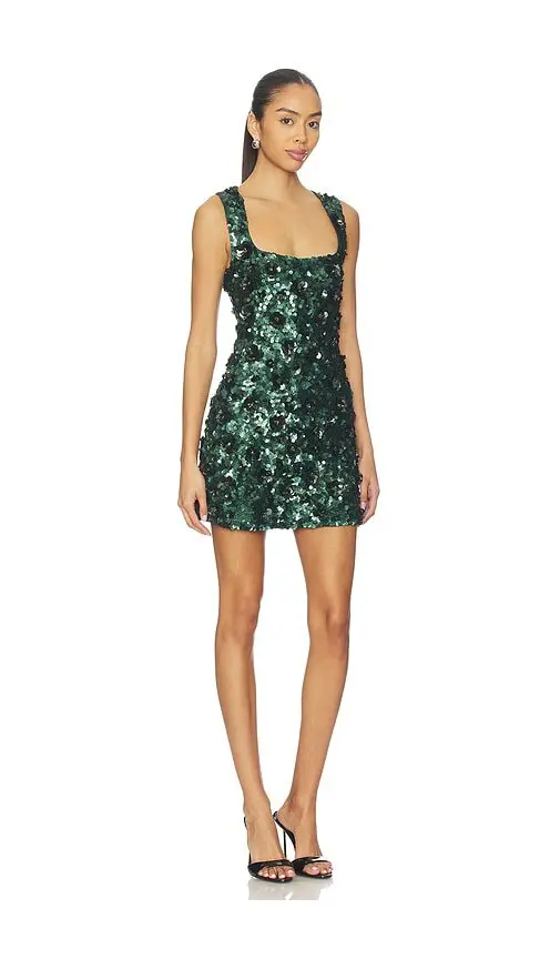 Retrofete Sadlyn Dress - Pine