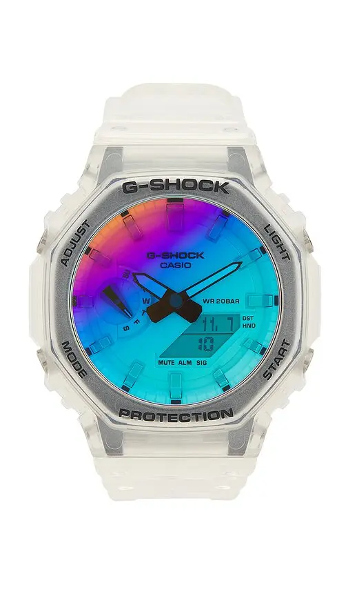 G-Shock Iridescent Series Watch - Clear