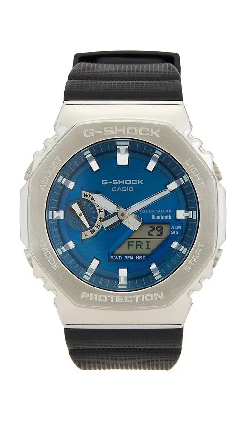 G-Shock Gbm Solar Series Watch - Solar Blue