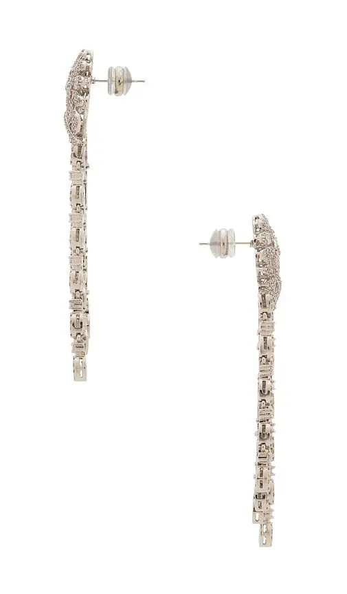 Shashi Fleurir Drop Earrings