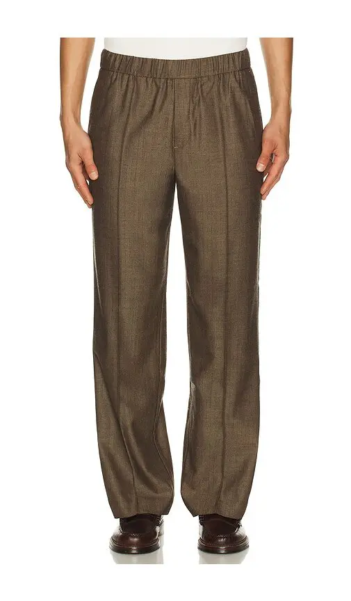 PERCIVAL Grounds Relaxed Trousers