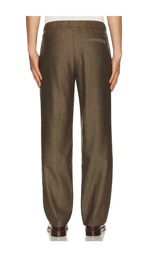 PERCIVAL Grounds Relaxed Trousers