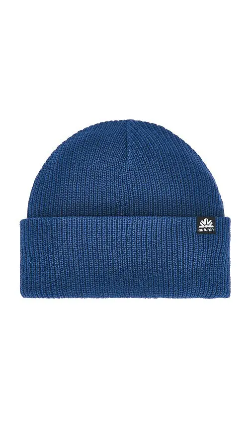 AUTUMN Simple Fit Beanie - Deep Ocean