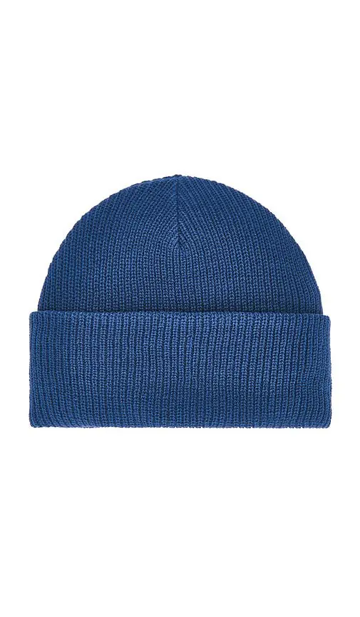 AUTUMN Simple Fit Beanie - Deep Ocean