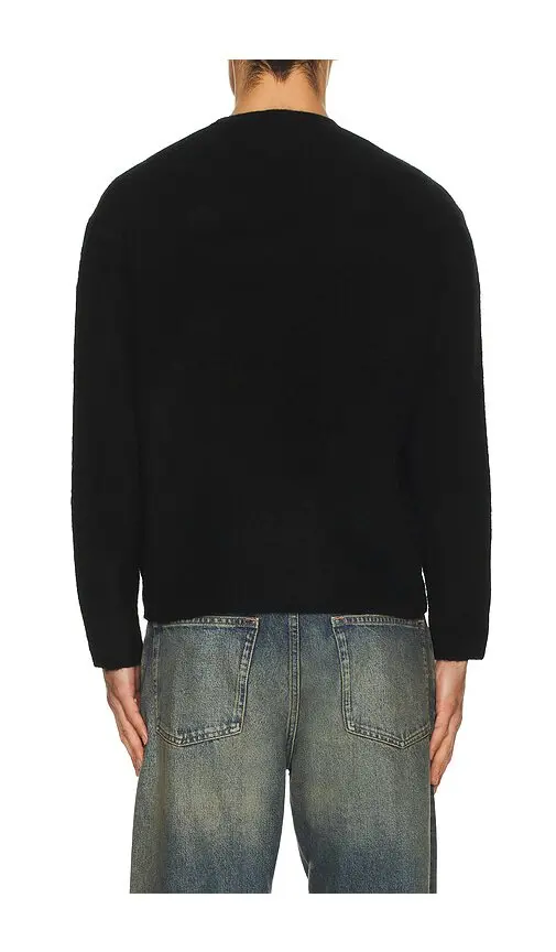 ALLSAINTS Curv Crew Neck Sweater