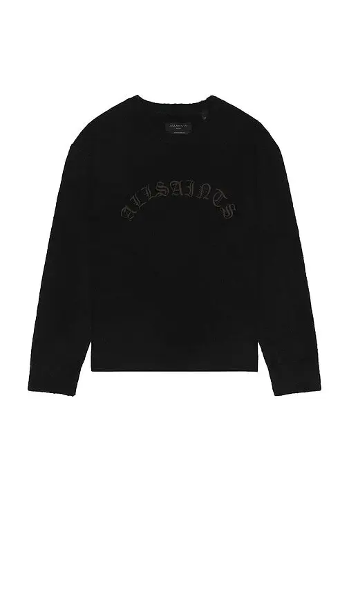ALLSAINTS Curv Crew Neck Sweater