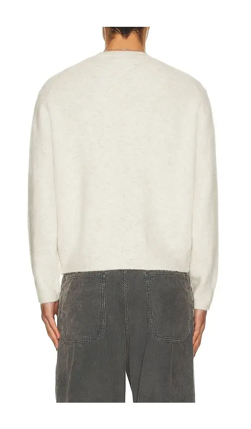 ALLSAINTS Curv Crew Neck Sweater