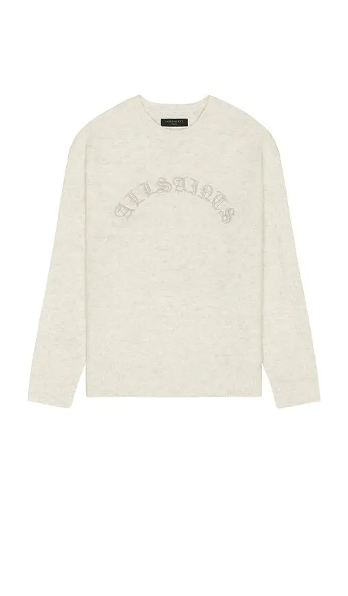 ALLSAINTS Curv Crew Neck Sweater