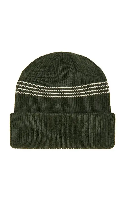 AUTUMN Mini Stripe Beanie - Sycamore