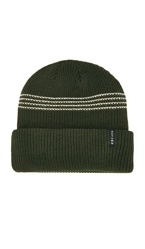 AUTUMN Mini Stripe Beanie
