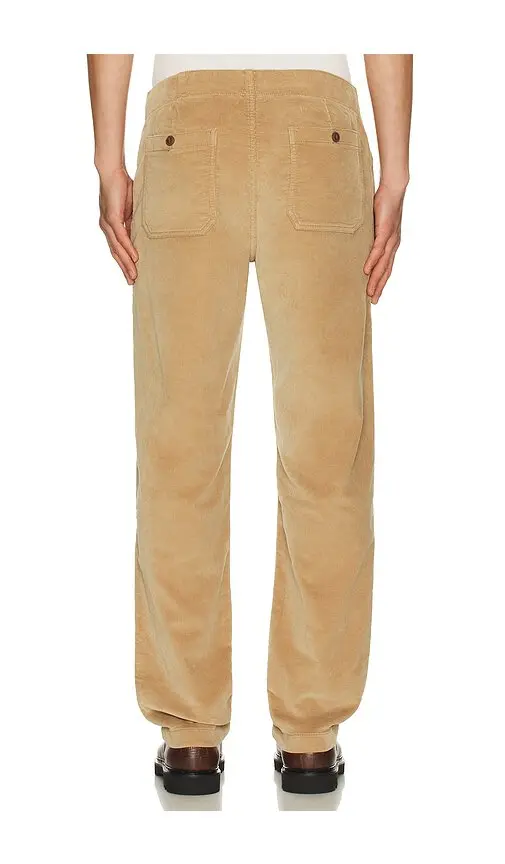 Faherty Brand Stretch Terry Corduroy Utility Pant