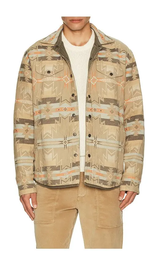 Faherty Brand Doug Good Feather Reversible Jacket