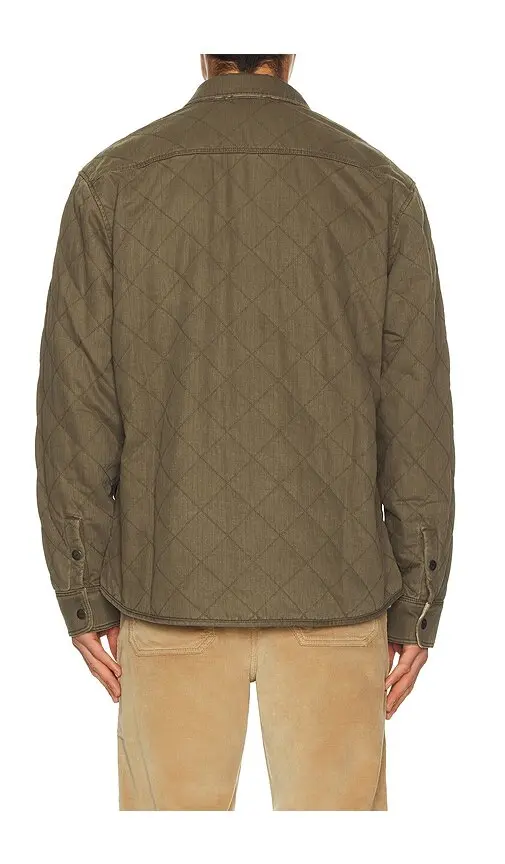 Faherty Brand Doug Good Feather Reversible Jacket