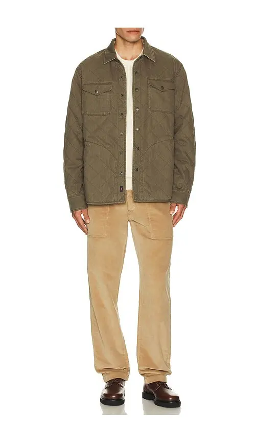 Faherty Brand Heirloom Crew Neck Sweater - Bone