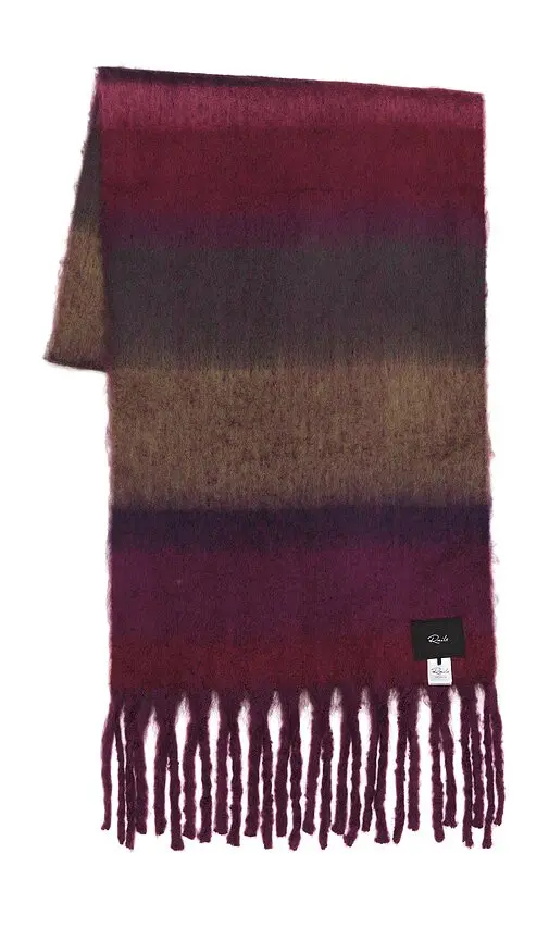Rails Oslo Scarf In Burgundy