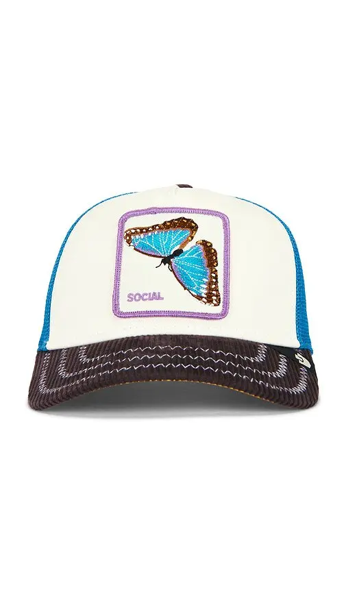 GOORIN BROS Social Remix Trucker Hat - Multi Color