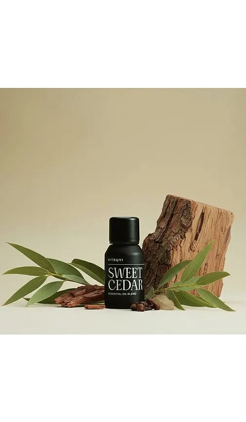 VITRUVI Sweet Cedar Essential Oil Blend
