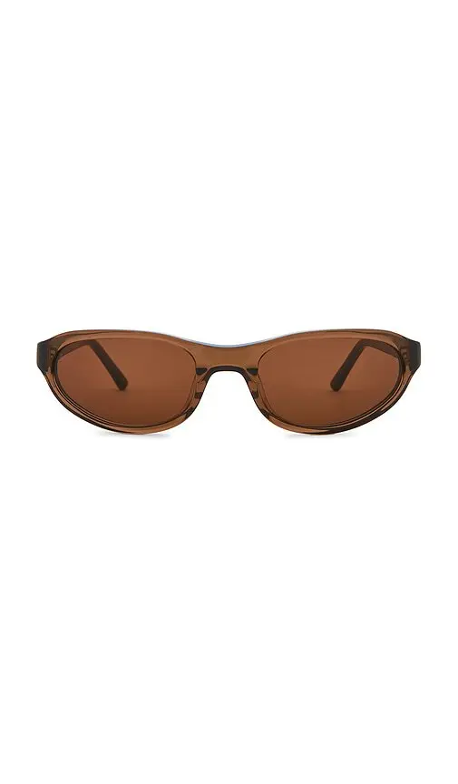 LU GOLDIE Naomi Sunglasses - Coffee