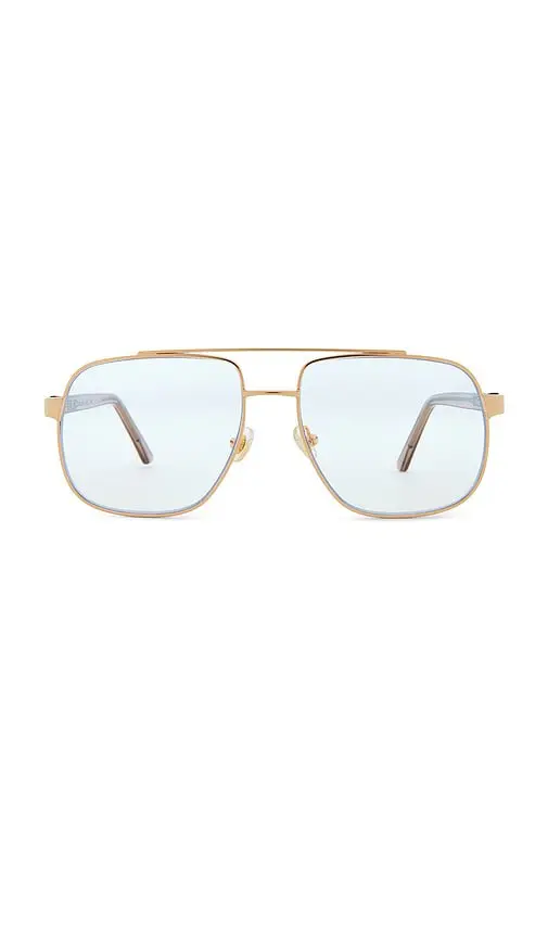 LU GOLDIE Amelia Blue Light Glasses - Mink