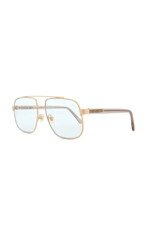 LU GOLDIE Amelia Blue Light Glasses