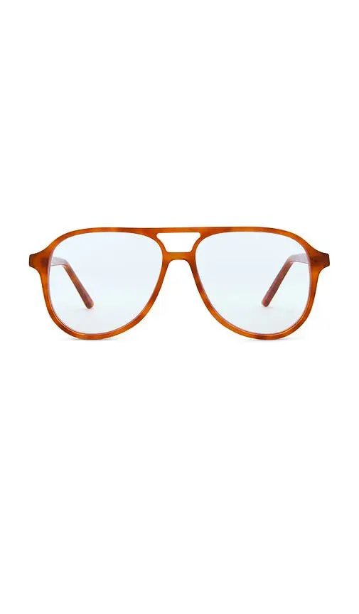 LU GOLDIE Scout Blue Light Glasses - Maple