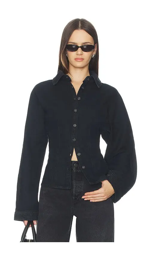 AGOLDE Devon Regenerative Cotton Shirt - Ilusion