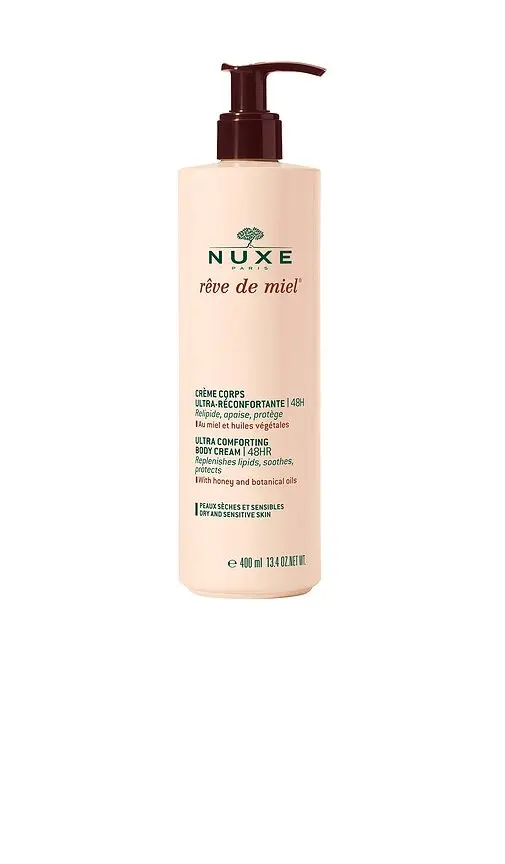NUXE Reve De Miel Ultra Comforting Body Cream 13.4 Oz - N,a