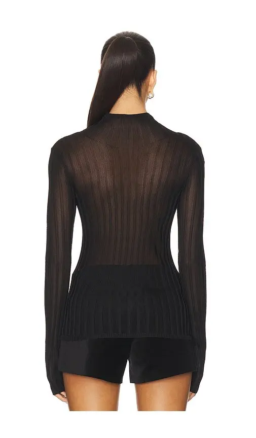 Joe's Jeans The Lana Ribbed Turtleneck Top