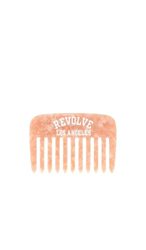 SOLAR ECLIPSE X Hand-painted Los Angeles Collegiate Pocket Comb - N,a