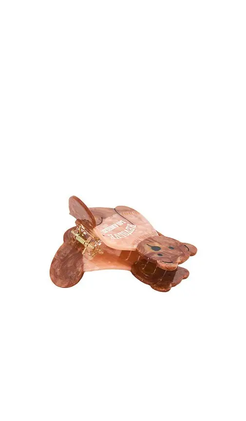 SOLAR ECLIPSE X Hand-painted Los Angeles Collegiate Teddy Claw Hair Clip