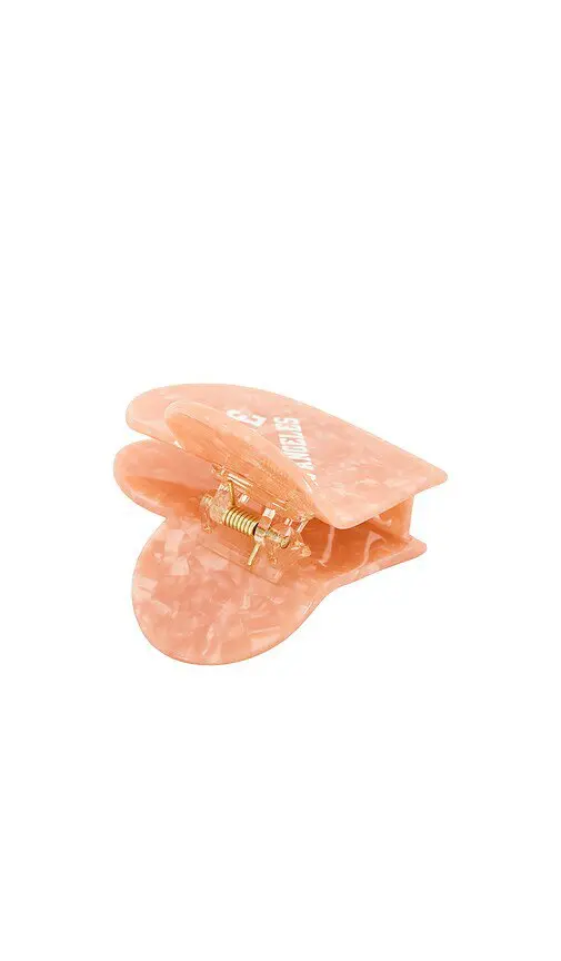 SOLAR ECLIPSE X Los Angeles Collegiate Heart Claw Hair Clip