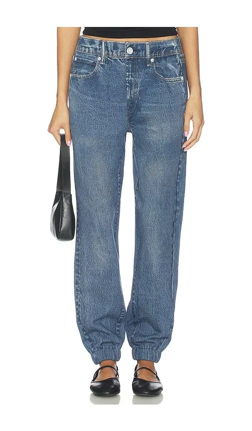 Rag & Bone Miramar Fleece Jogger Jeans - Alemeda