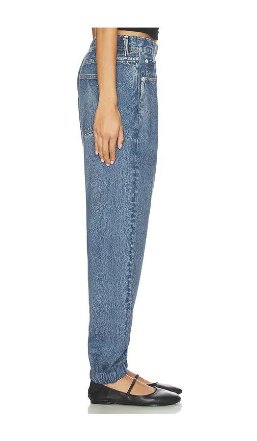 Rag & Bone Miramar Fleece Jogger Jeans - Alemeda