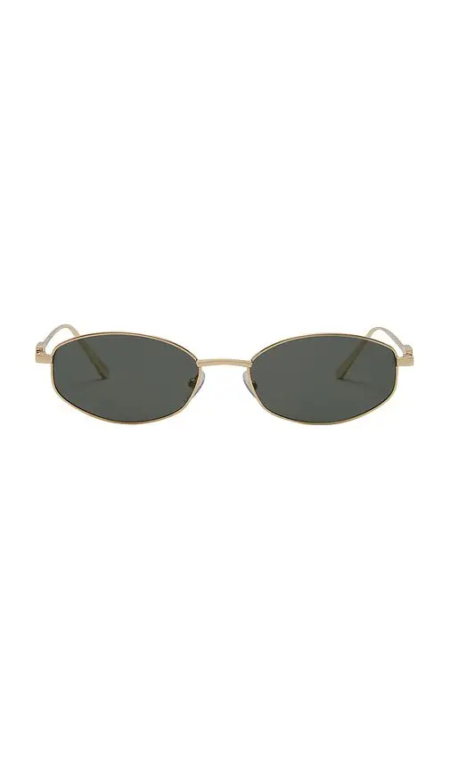 BANBE The Mila Sunglasses - Gold & Green