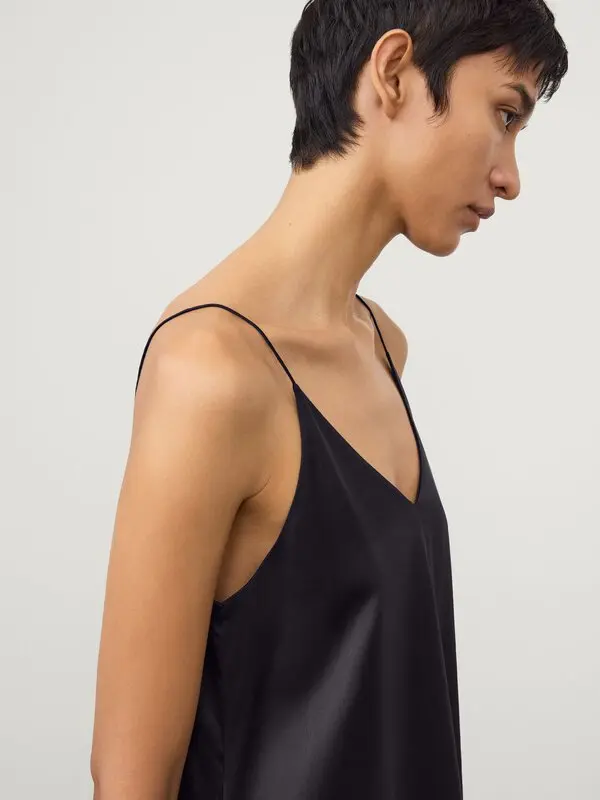 LISA YANG Camisole Top - Midnight