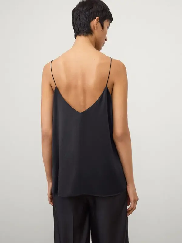 LISA YANG Camisole Top - Midnight